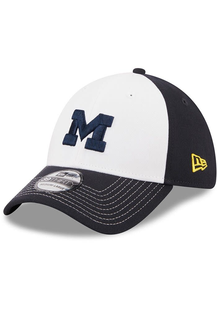 Michigan Wolverines New Era MAIZE Evergreen 39THIRTY Flex Hat - 59019004