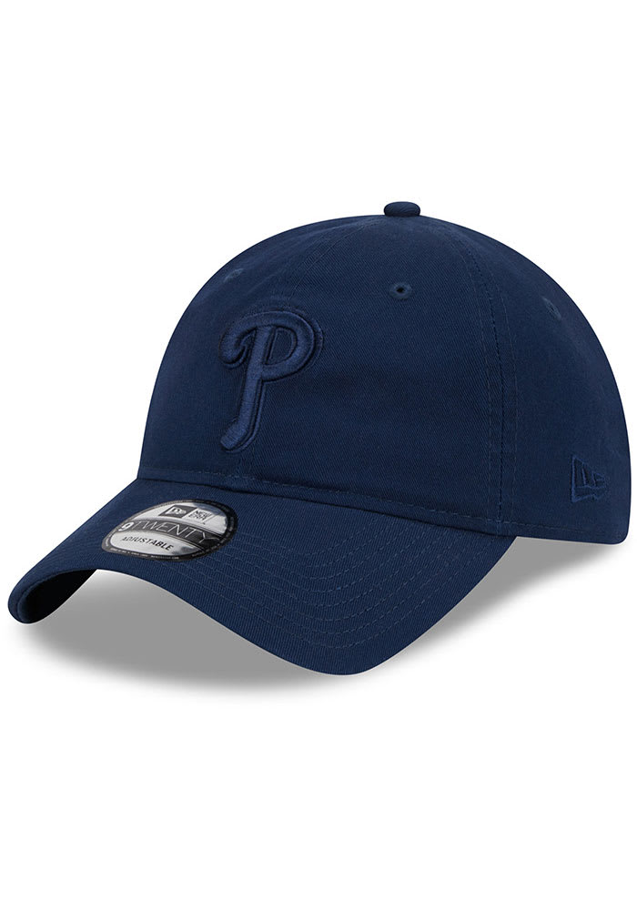 New Era Philadelphia Phillies Color Pack 9TWENTY Adjustable Hat - Navy Blue