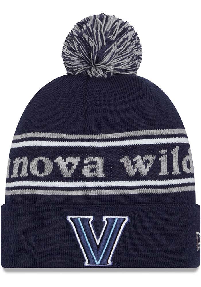 Villanova Wildcats New Era NAVY Marquee Knit Knit Hat