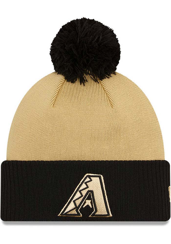 Arizona Diamondbacks New Era TAN 2024 MLB City Connect Knit Hat - 59022448