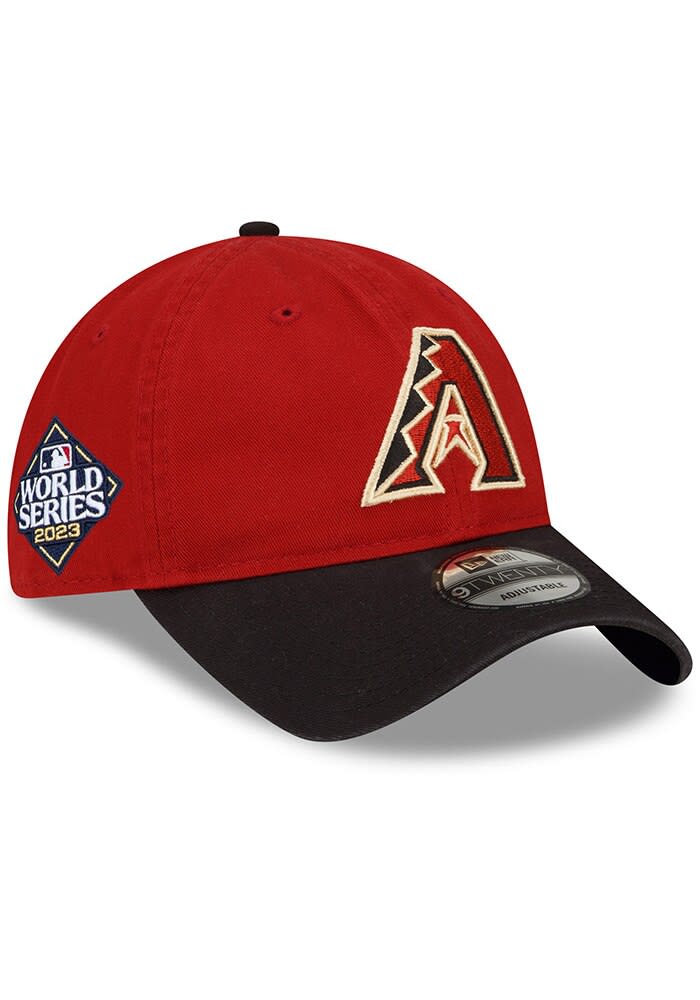 New Era Arizona Diamondbacks Red 2023 World Series Side Patch Alt 3 ...