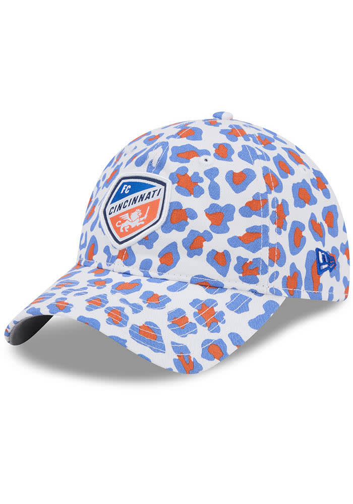 FC Cincinnati New Era Womens Blue Active OTC Catty W 9TWENTY Adjustable ...
