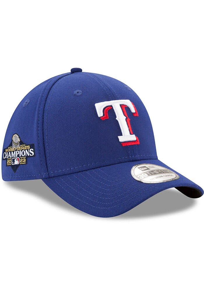 Texas Rangers Mens 2023 World Series Champions Side Patch Team Classic ...