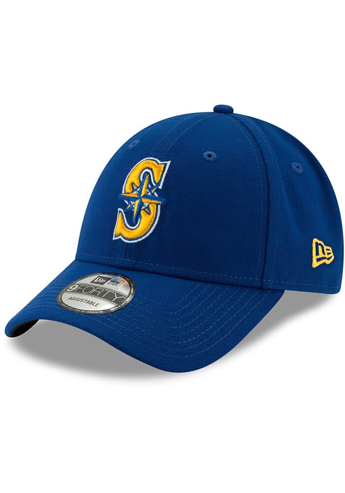 New Era Seattle Mariners ROYAL Alt 2 Replica The League 9FORTY ...