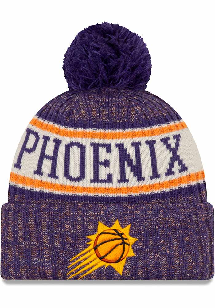 Phoenix Suns New Era PURPLE NE18 Sport Knit Hat - 59026456