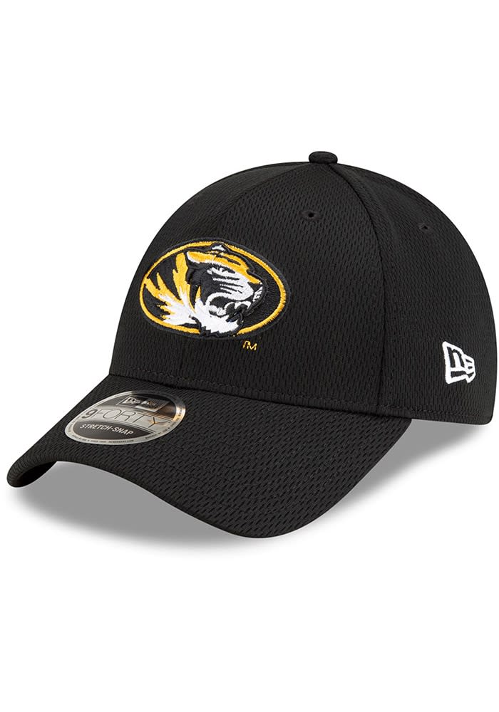 New Era Missouri Tigers BLACK Strech Snap 9FORTY Adjustable Hat - 59026792