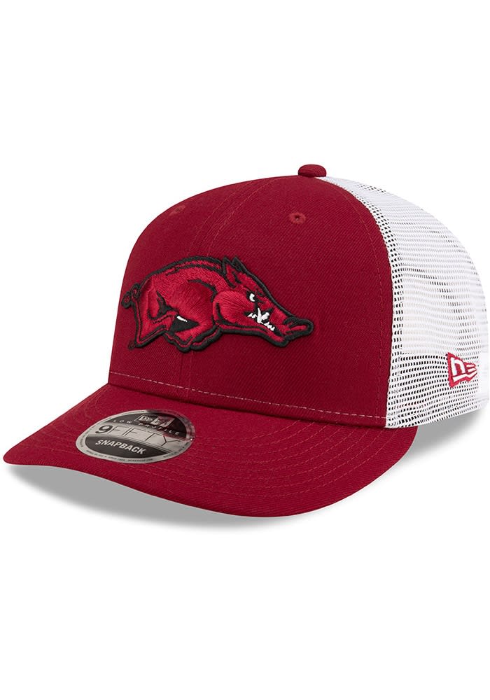 New Era Arkansas Razorbacks MAROON LP9FIFTY Adjustable Hat - 59027013