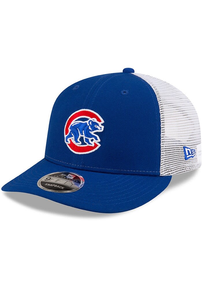New Era Chicago Cubs BLUE LP9FIFTY Adjustable Hat - 59028086