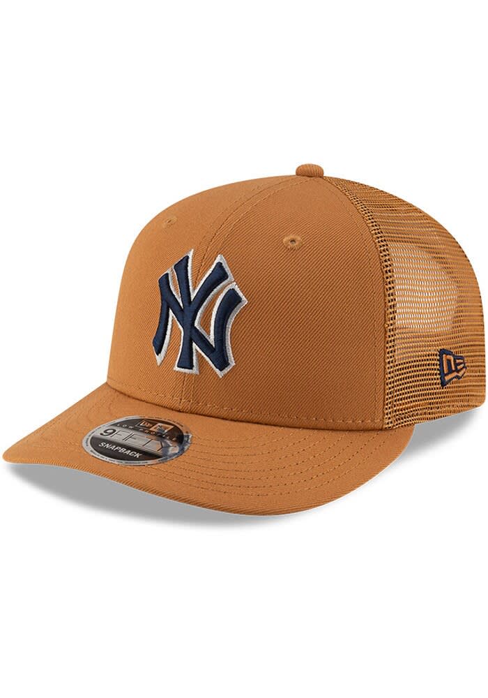 New Era New York Yankees BROWN Color Pack LP 9FIFTY Adjustable Hat ...