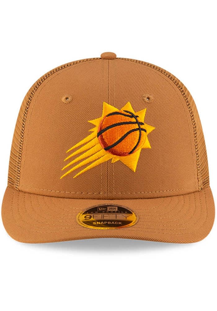 New Era Phoenix Suns Color Pack LP 9FIFTY Adjustable Hat - BROWN