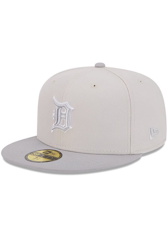 Detroit Tigers Mens Two Tone Color Pack 59FIFTY GREY New Era Fitted Hat ...
