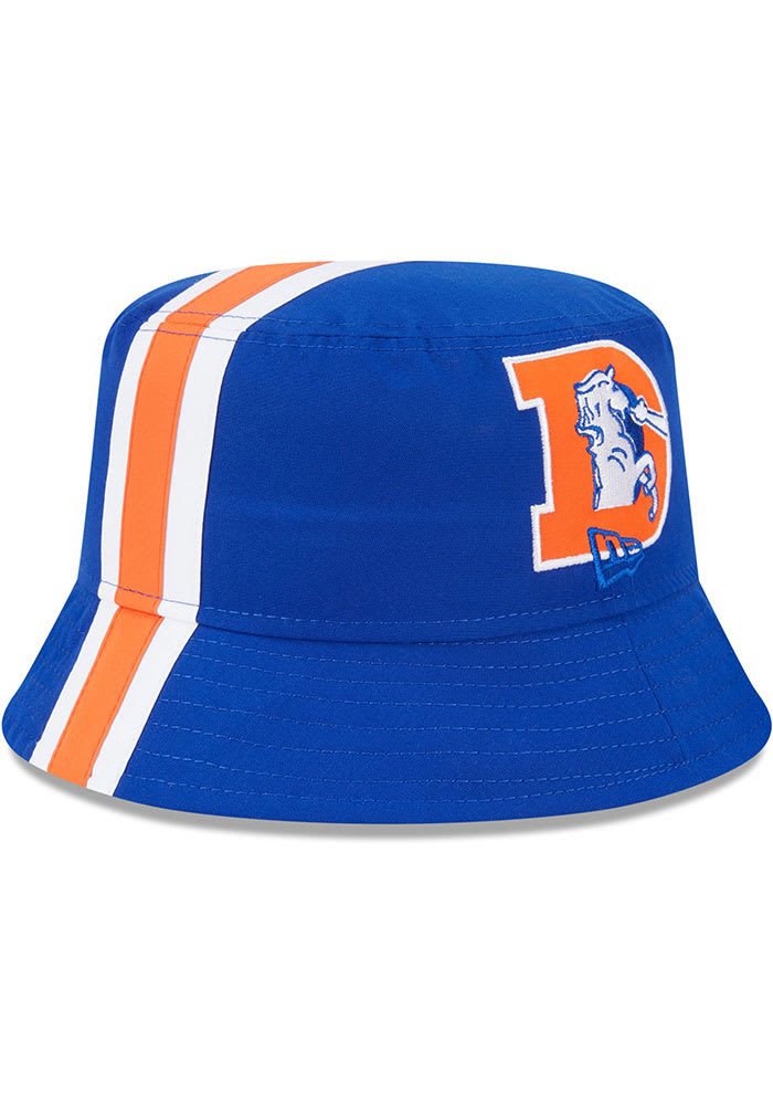 New Era Denver Broncos BLUE Helmet Bucket Hat - 59029330