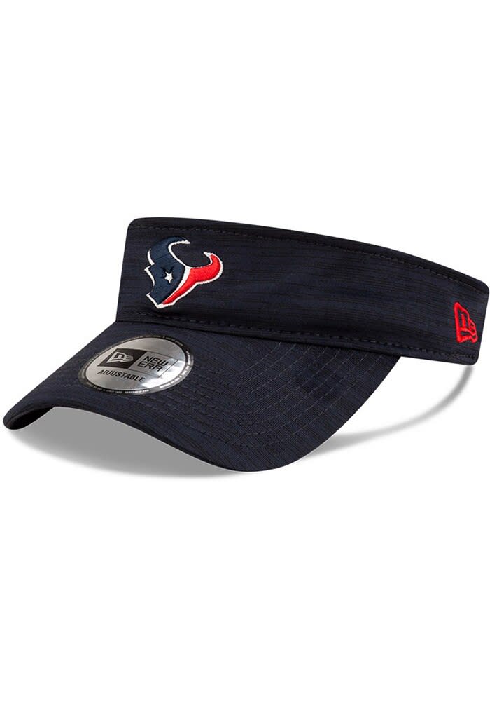 Houston Texans Tech NAVY New Era Adjustable Visor - 59030007