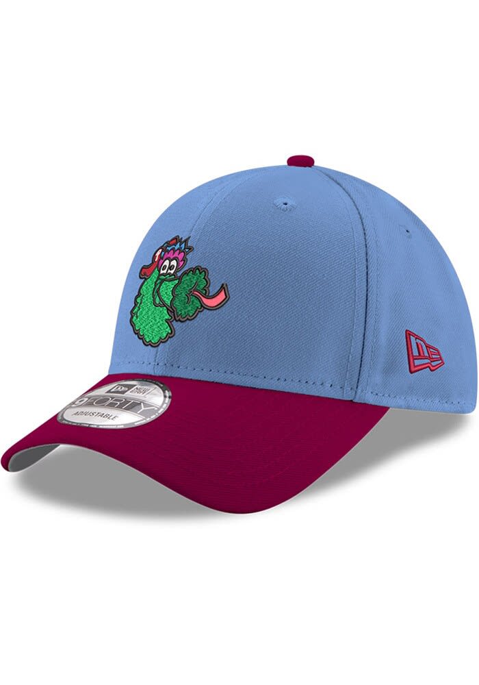 Phillie Phanatic Philadelphia Phillies Phanatic Head Stretch 9FORTY ...