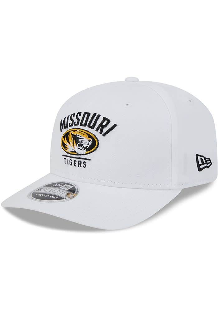 New Era Missouri Tigers White Stretch 9SEVENTY Adjustable Hat - 59031278