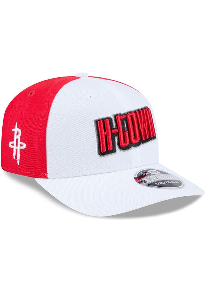 New Era Houston Rockets White 2024 NBA City Edition 9SEVENTY Adjustable ...
