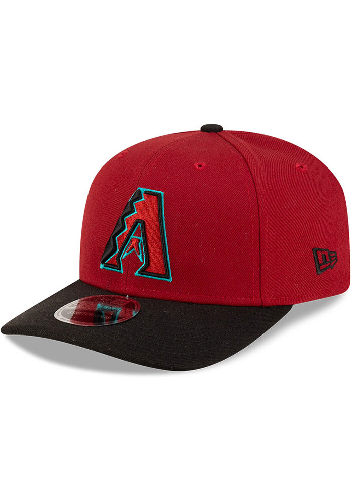 New Era Arizona Diamondbacks BLACK Player Replica 9SEVENTY Stretch Snap ...