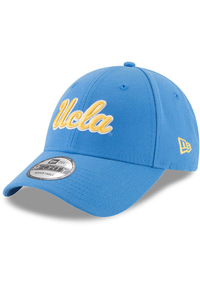 New Era BLUE UCLA Bruins Basic 9Forty Adjustable Hat - 59032246