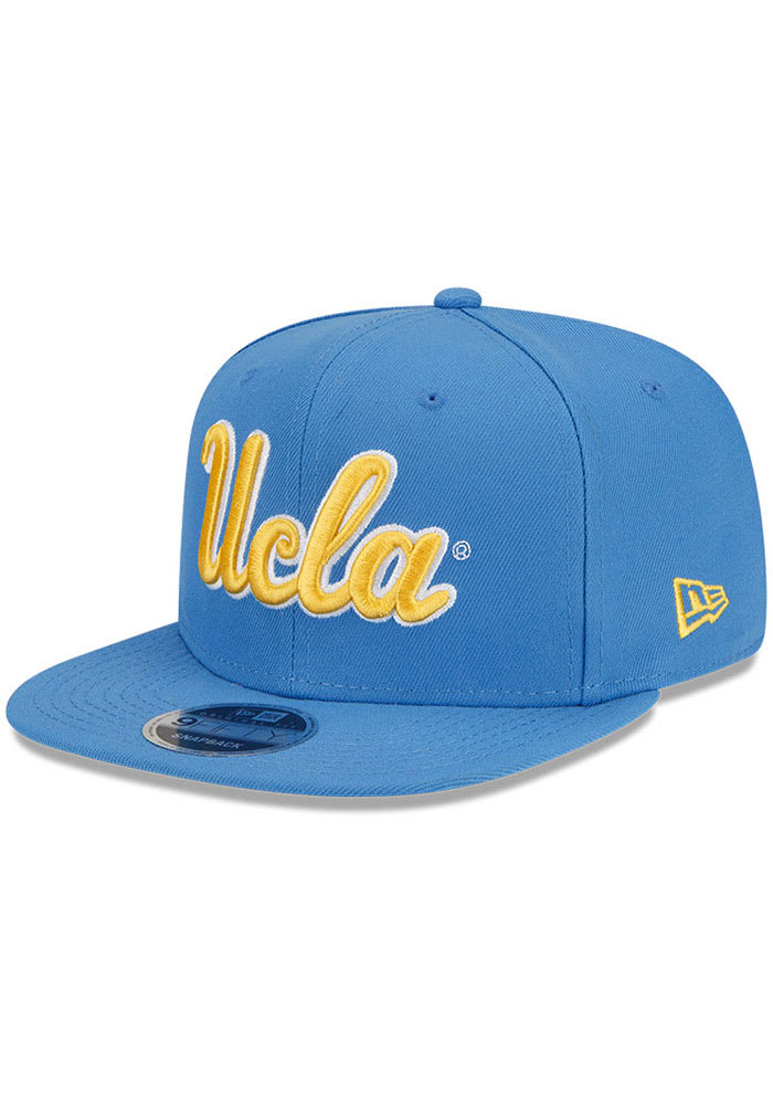 UCLA Bruins New Era BLUE On Field 9Fifty Snapback Hat - 59032247