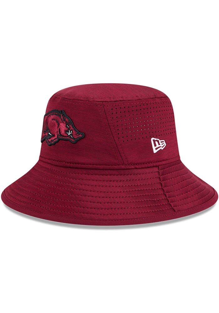 New Era Arkansas Razorbacks CARDINAL Digi Bucket Hat - 59032657