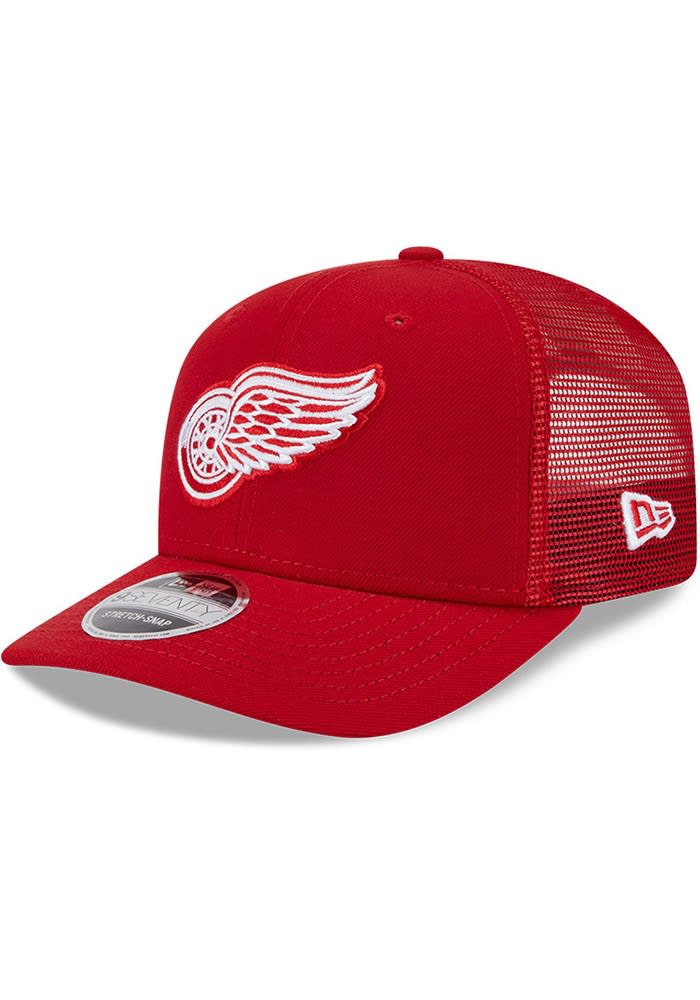 Detroit Red Wings Evergreen Stretch JR 9SEVENTY Streych Snap Red New ...