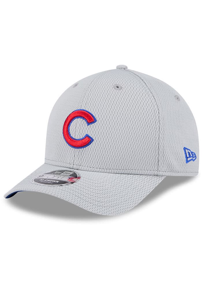 Chicago Cubs 2025 Clubhouse Modern Crown JR 9FORTY GREY New Era Youth ...