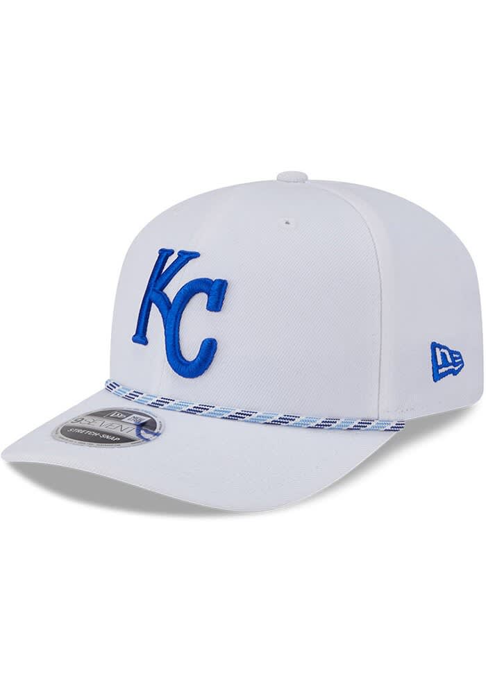 Kansas City Royals Multi Rope JR 9SEVENTY White New Era Youth ...