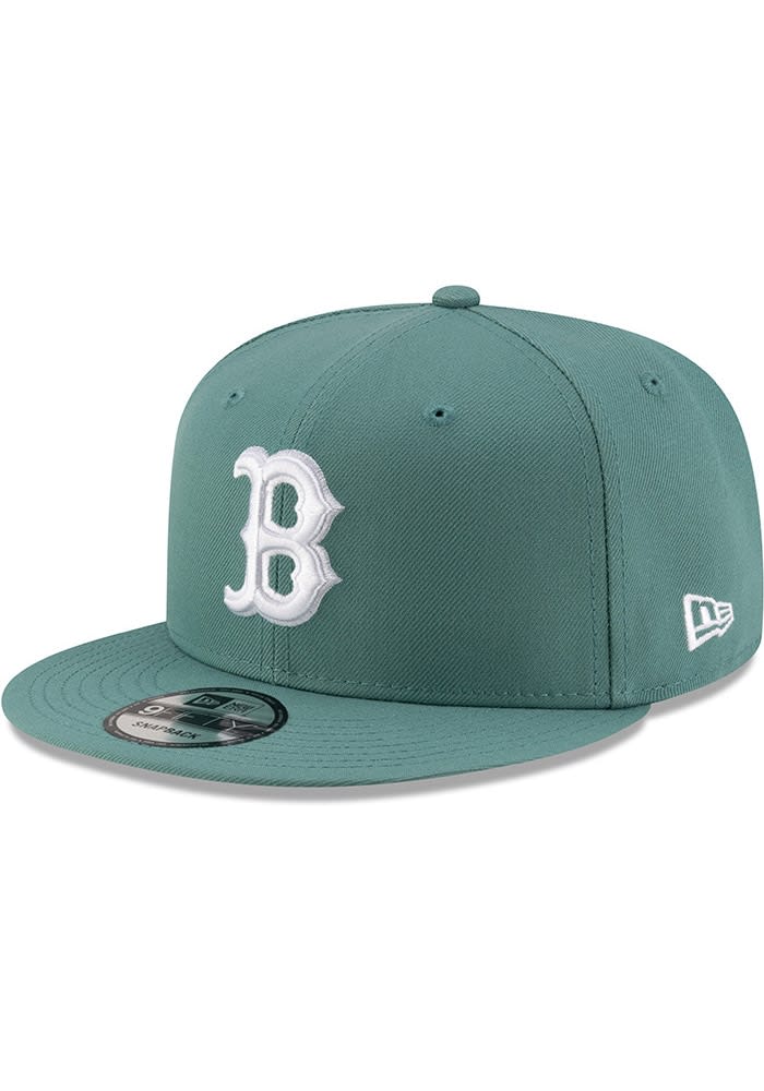 Boston Red Sox New Era GREEN 2025 City Connect Official 9FIFTY Snapback ...