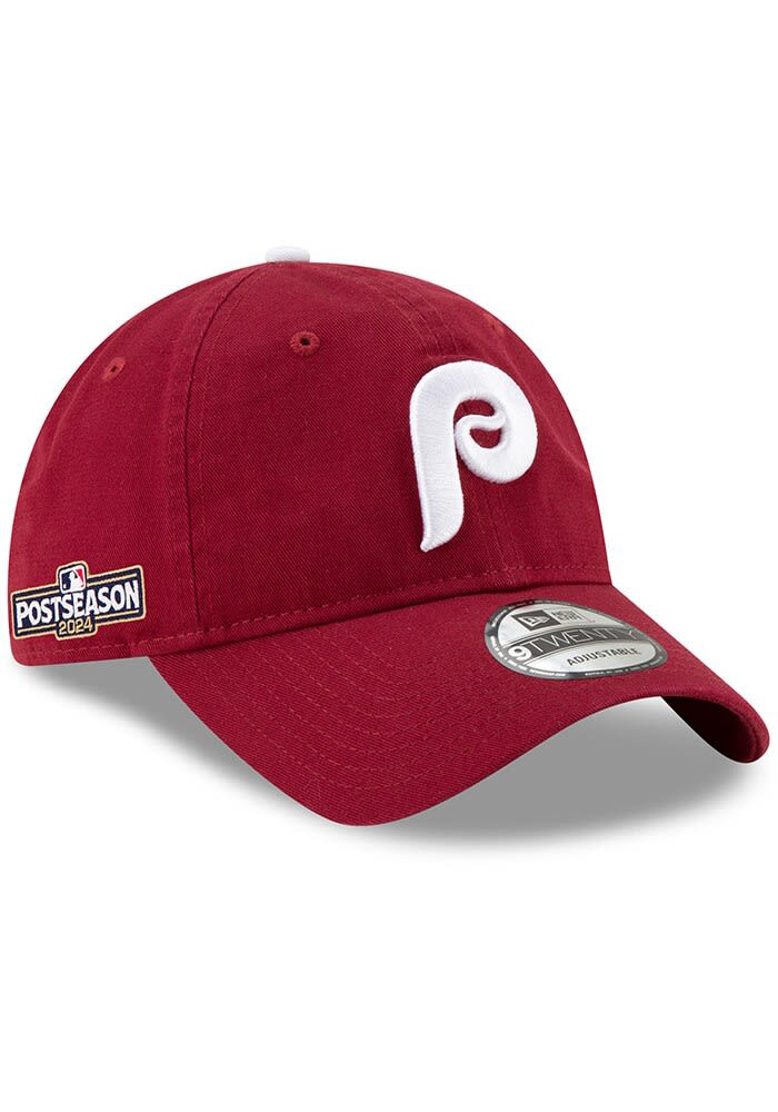 New Era Philadelphia Phillies MAROON Alt 2 2024 Postseason Side Patch ...