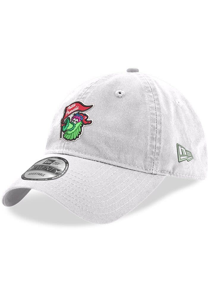 Phillie Phanatic Philadelphia Phillies White Phanatic Head 9TWENTY ...