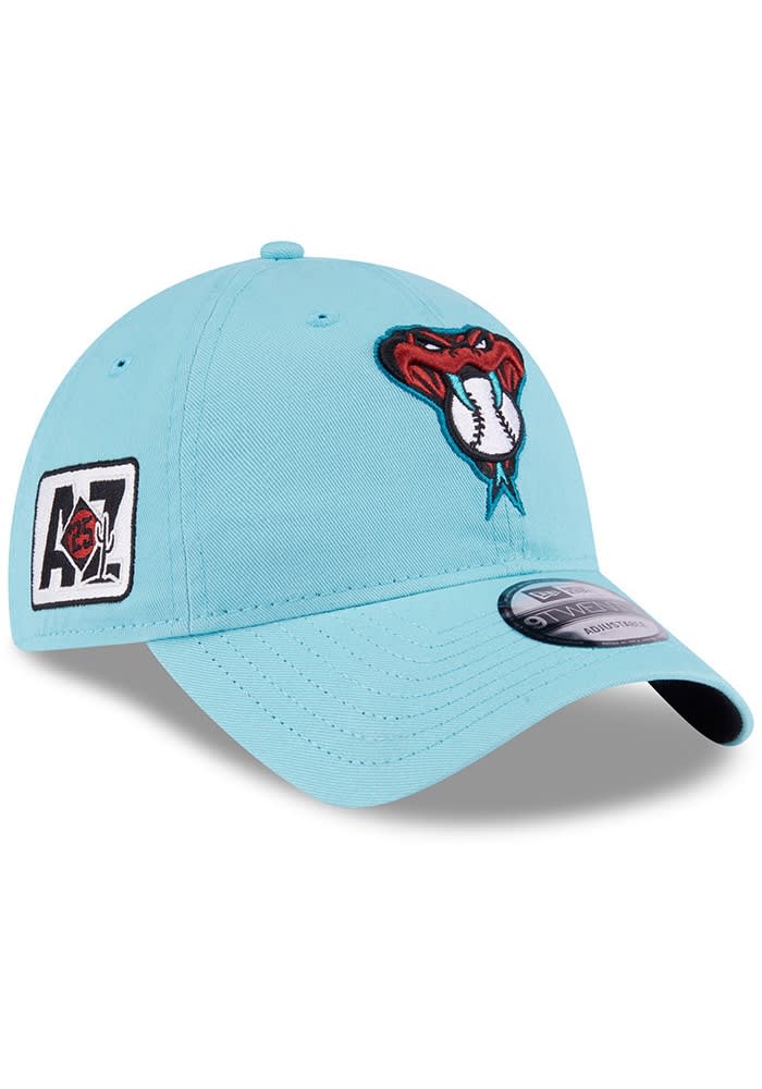 New Era Arizona Diamondbacks TEAL 2025 Spring Training 9TWENTY ...