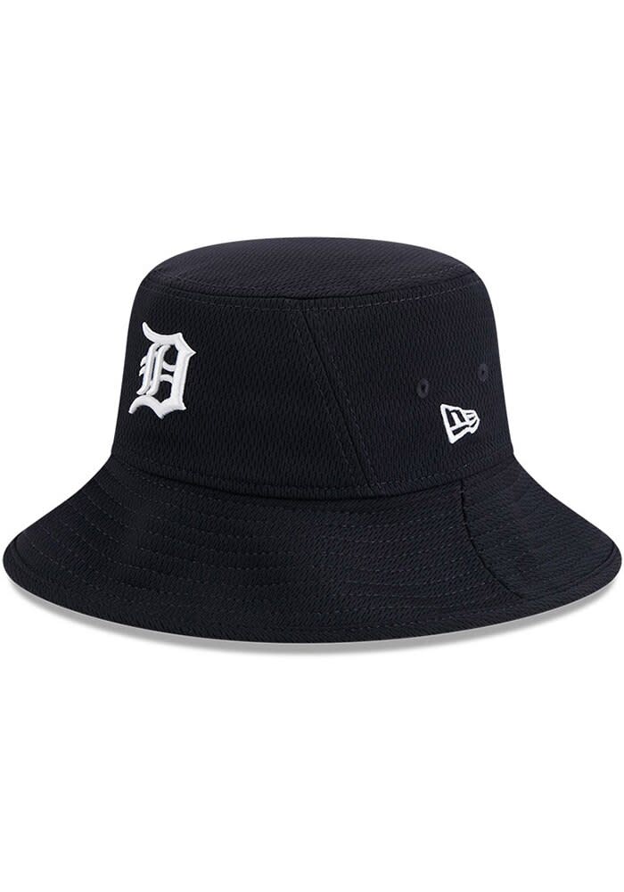 New Era Detroit Tigers NAVY 2025 Spring Training Bucket Hat - 59036701