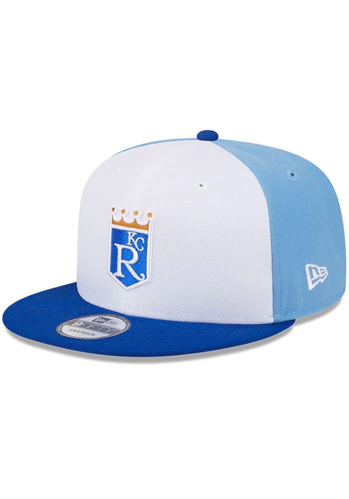 Kansas City Royals New Era LIGHT BLUE 2025 Batting Practice 9FIFTY ...