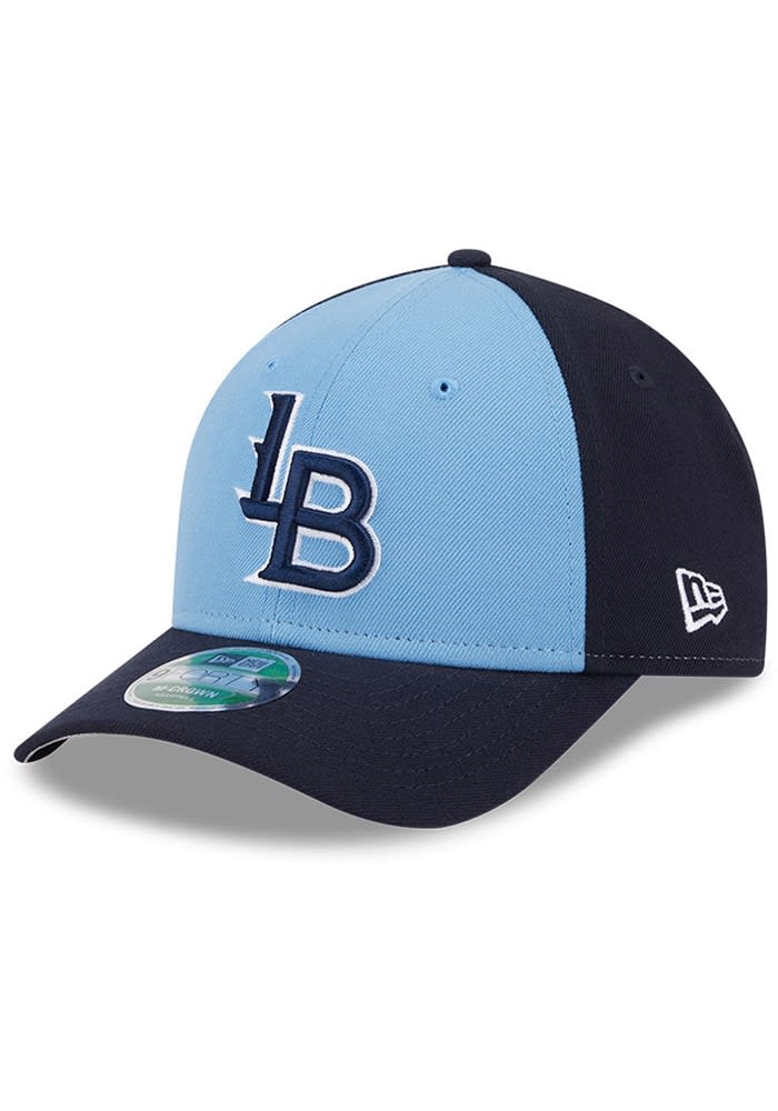 New Era Louisville Bats LIGHT BLUE Player Replica M Crown 9FORTY ...