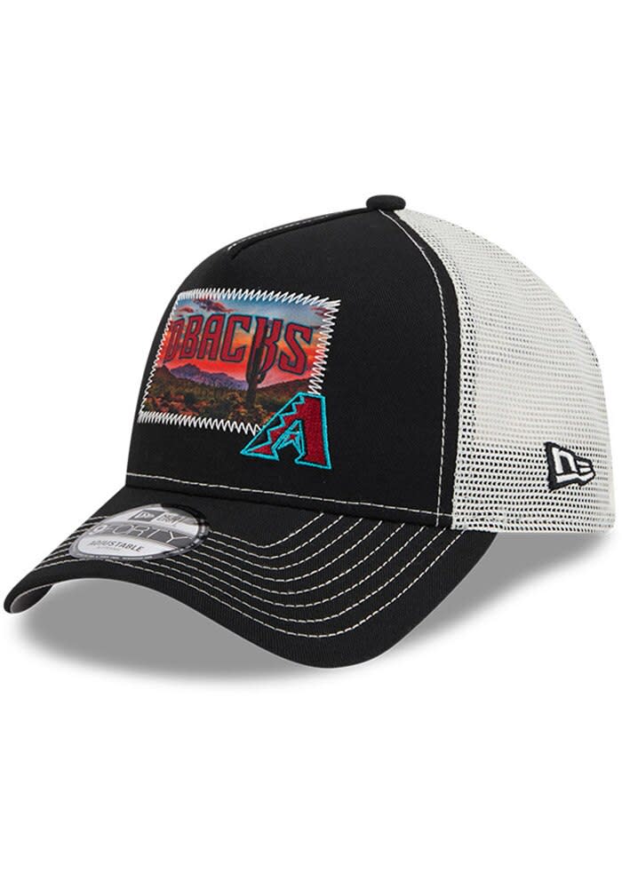 New Era Arizona Diamondbacks BLACK 2025 Spring Training Fanwear Patch ...