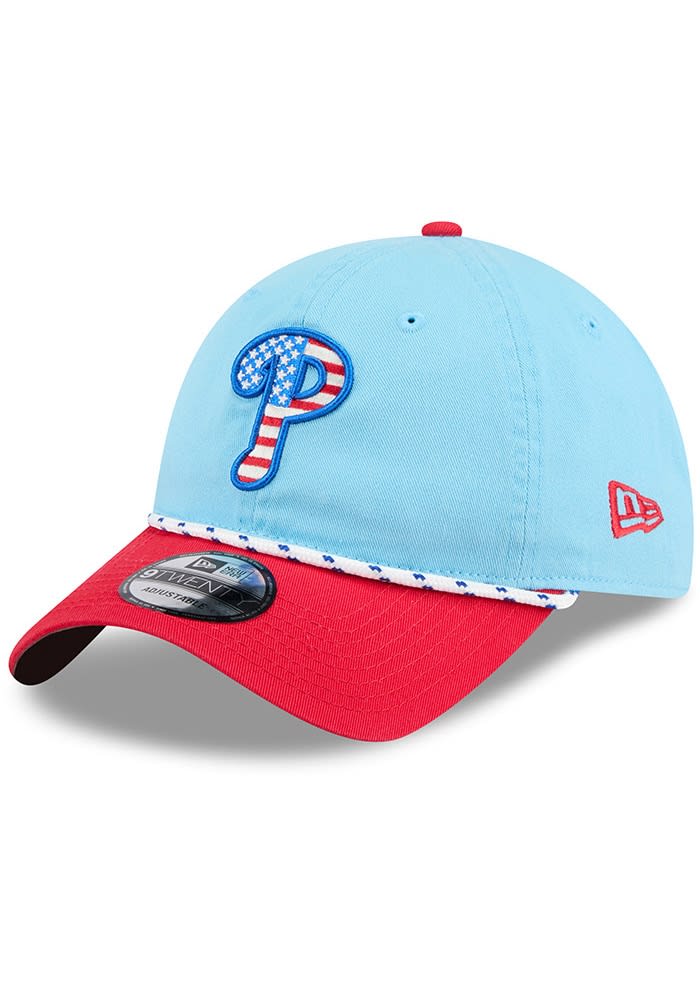 New Era Philadelphia Phillies LIGHT BLUE 2025 MLB 4th of July 9TWENTY ...