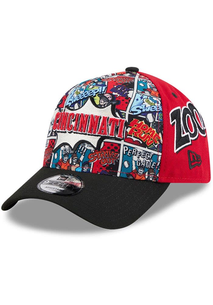 Cincinnati Reds 2025 Diamond Hero Collection A Frame JR 9FORTY Red New ...