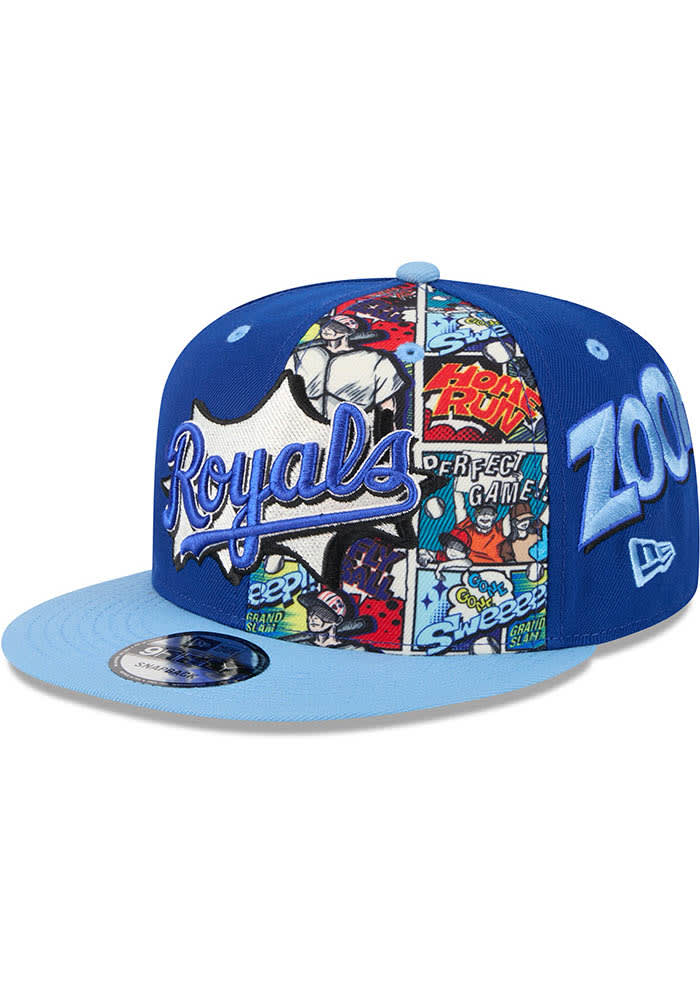 Kansas City Royals New Era ROYAL 2025 Diamond Hero Collection 9FIFTY ...