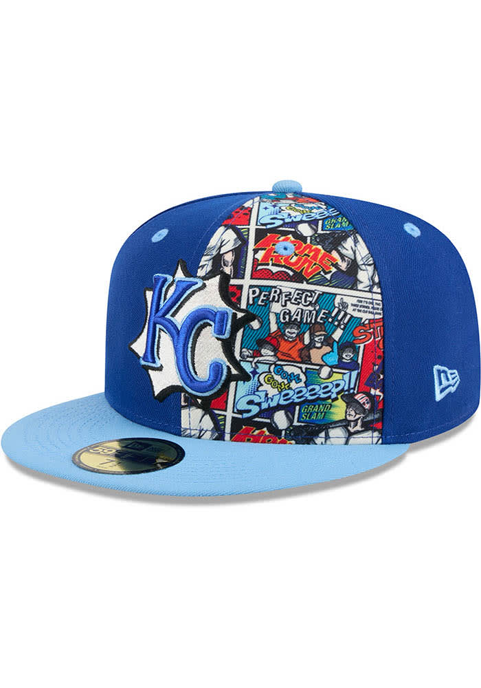 Kansas City Royals 2025 Diamond Hero Collection JR 59FIFTY ROYAL New ...