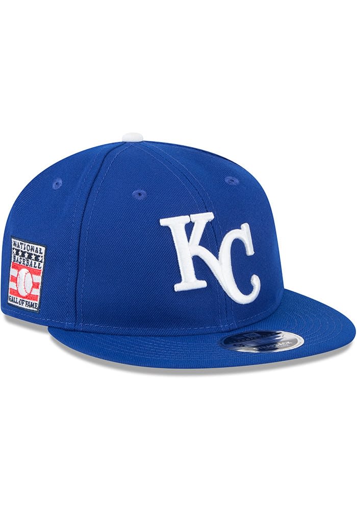 Kansas City Royals New Era ROYAL 2025 Hall of Fame Weekend Retro Crown ...
