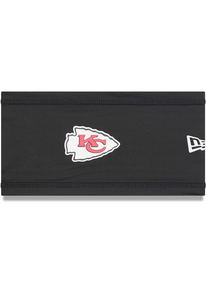 Kansas City Chiefs BLACK 2025 Training Camp Headband Headband - 59039295