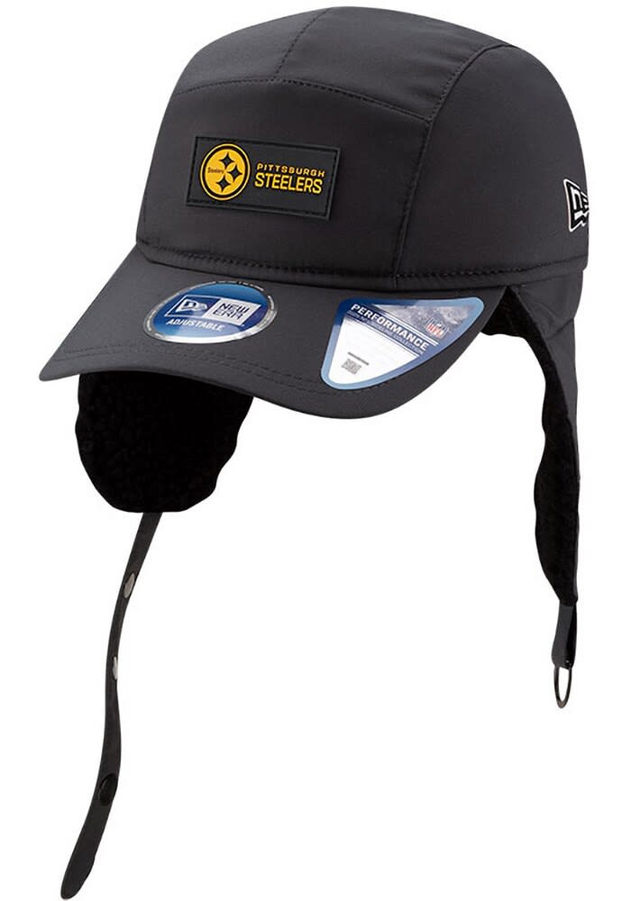New Era Pittsburgh Steelers GREY 2025 NFL Sideline Cold Weather Runner ...