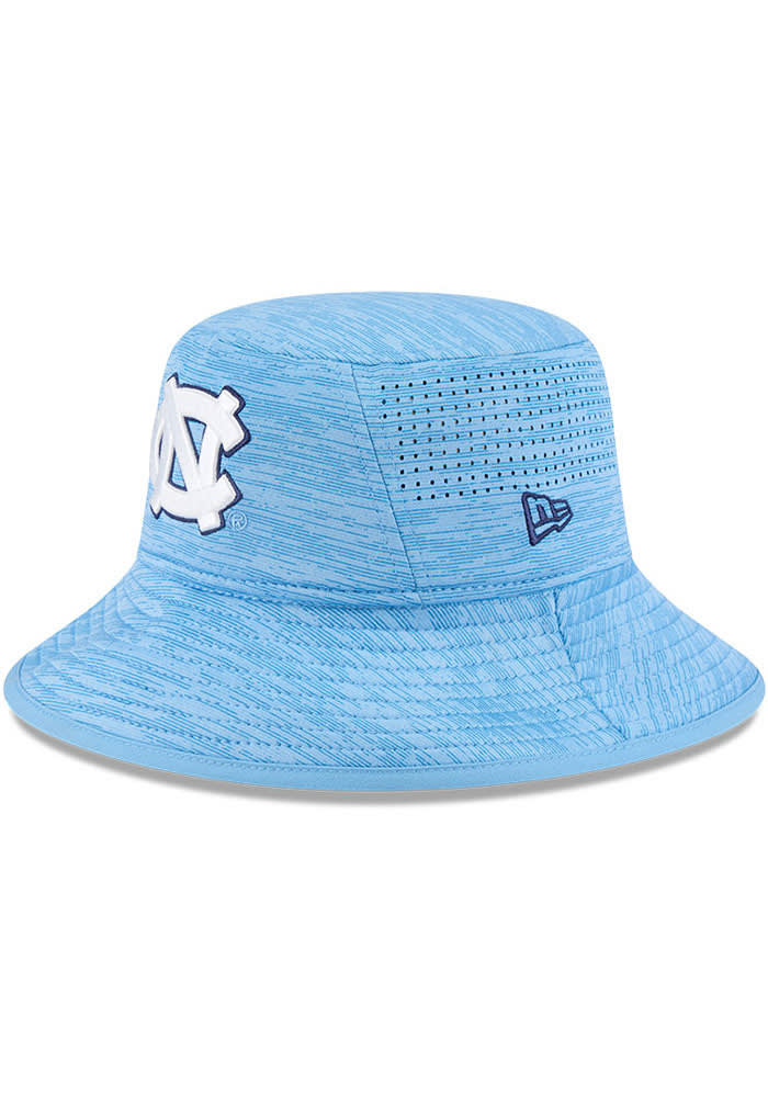 New Era North Carolina Tar Heels LIGHT BLUE Digi Bucket Bucket Hat ...