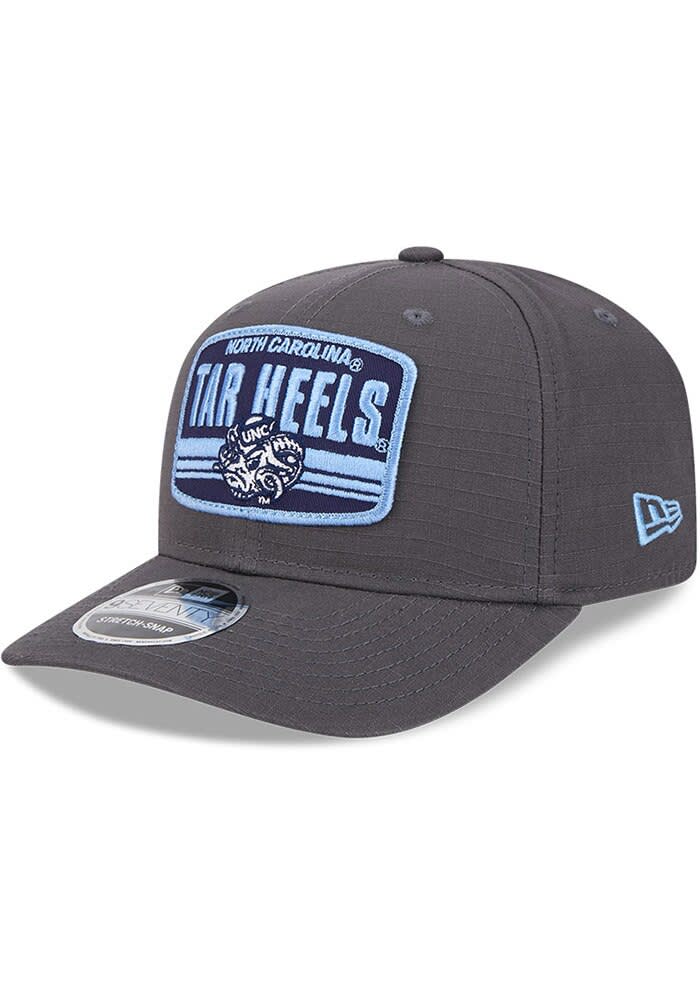 New Era North Carolina Tar Heels GREY Team Elevated SS 9SEVENTY ...