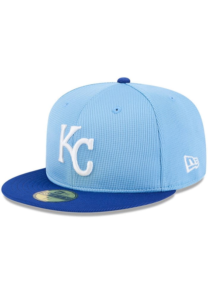 Kansas City Royals Mens 2025 Spring Training Inspired 59FIFTY LIGHT ...
