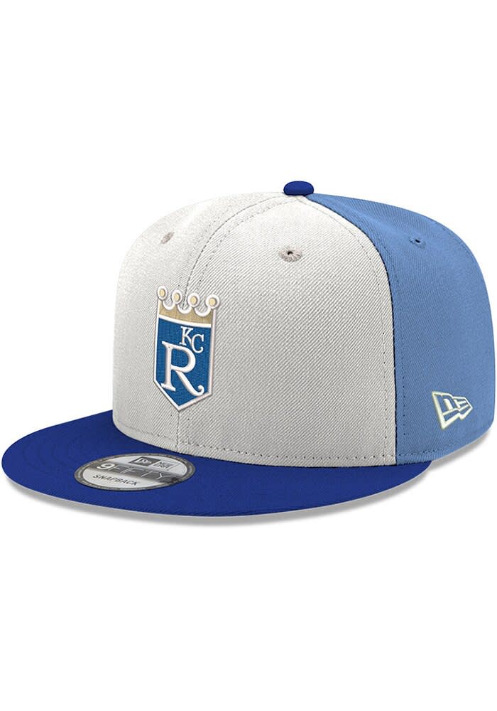 Kansas City Royals New Era WHITE Saturday Alt 9FIFTY Snapback Hat ...