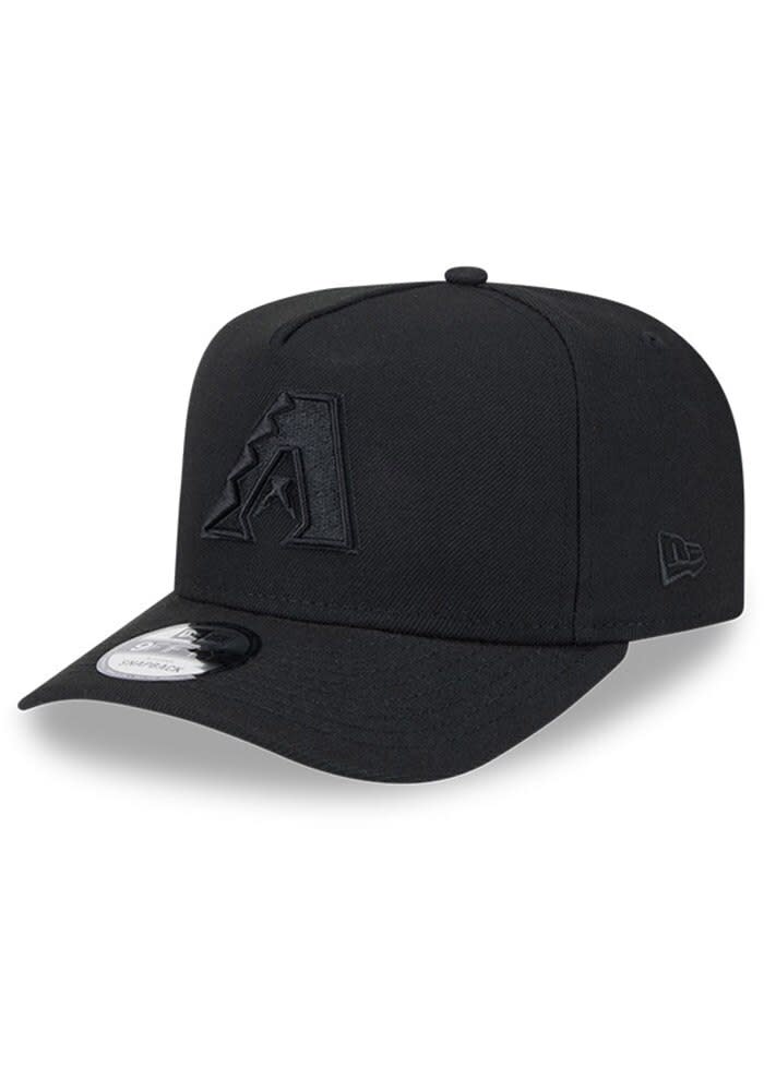 New Era Arizona Diamondbacks BLACK 9FIFTY A-Frame Adjustable Hat - 59045242