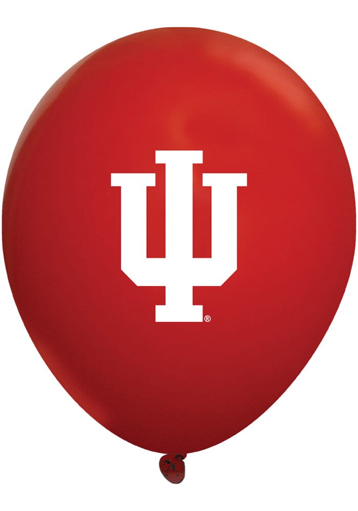 Indiana Hoosiers CRIMSON 10 Pack 11" Balloon - 590810537