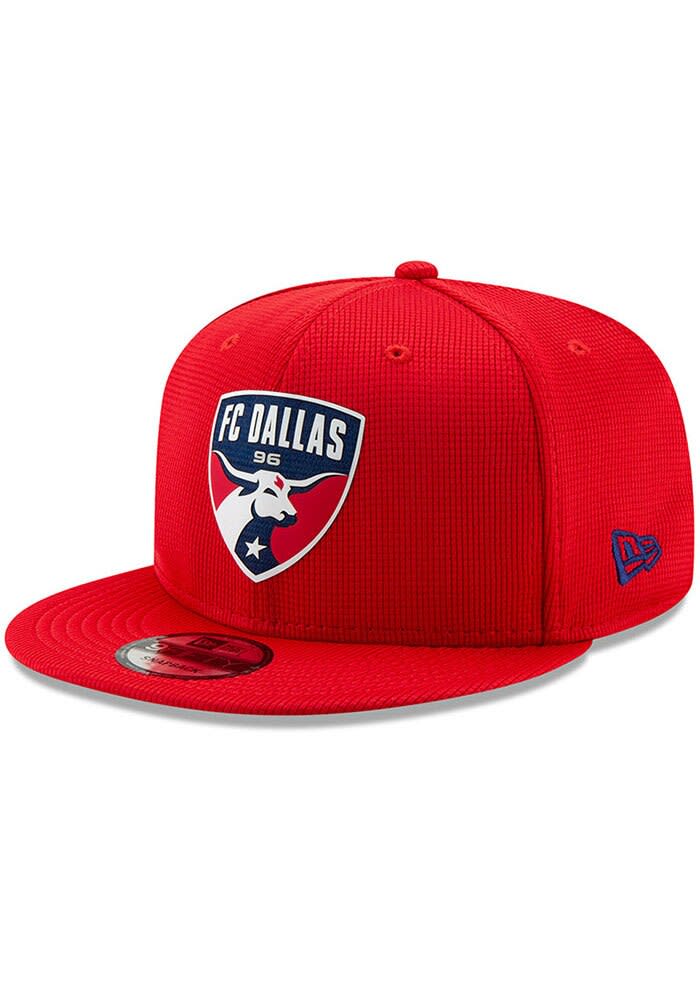 FC Dallas New Era 2019 Official 9FIFTY Snapback Hat - RED