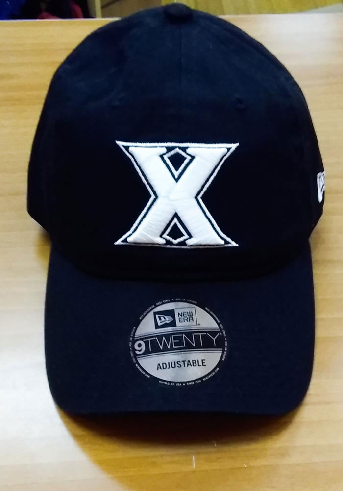 New Era Xavier Musketeers BLACK 9TWENTY Adjustable Hat - 5908992